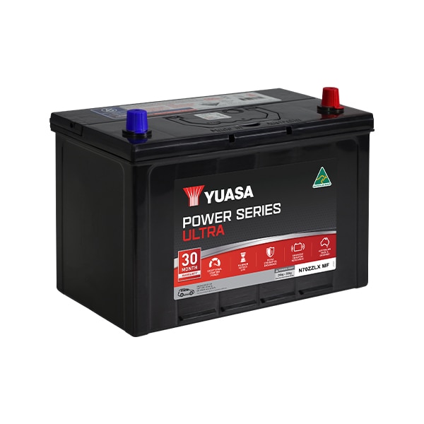 N70ZZLX MF Yuasa Power Series ULTRA Light Commercial Battery - Battery World